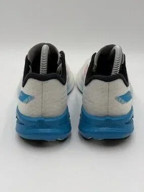 Shoes | Brooks Hyperion Running Shoes Womens 85 White Blue Pink Walking ...